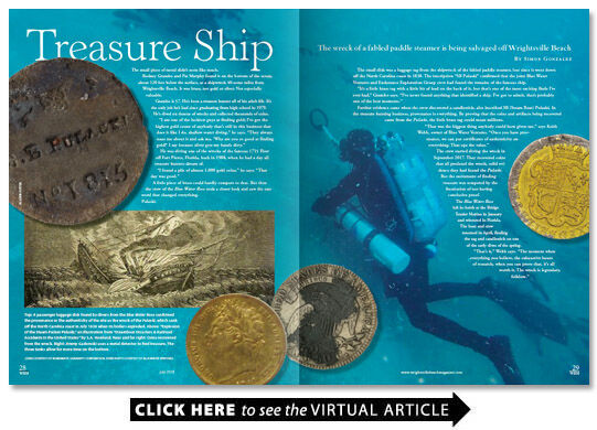 Treasure Ship | Archive | wrightsvillebeachmagazine.com