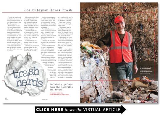 Trash Nerds Reclaiming Garbage From The Landfills And Oceans Archive