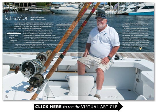 Favorites: Kit Taylor | Archive | wrightsvillebeachmagazine.com