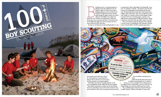 100 Years of Boy Scouting | Archive | wrightsvillebeachmagazine.com
