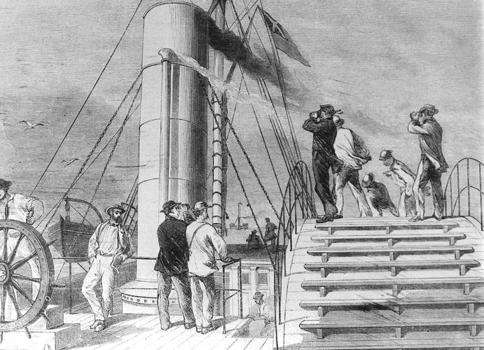 Naval Officer Captain John Newland Maffitt | Archive ...