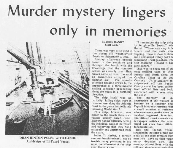 The mystery of the William H. Sumner Uncovered | Archive ...