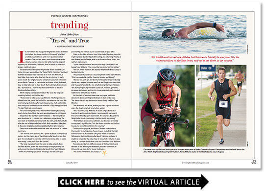 Trending: “Tri-ed” and True: Swim Bike Run | Archive ...