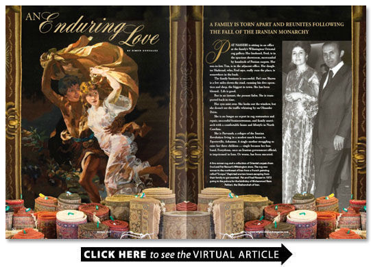 An Enduring Love | Archive | wrightsvillebeachmagazine.com