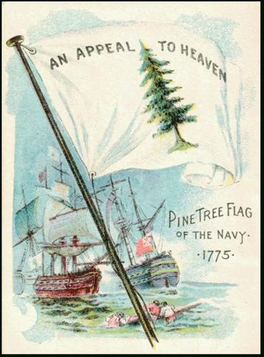 Pine Tree Flag | Archive | wrightsvillebeachmagazine.com