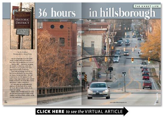 The Sweet Life: 36 Hours in Hillsborough | Archive ...