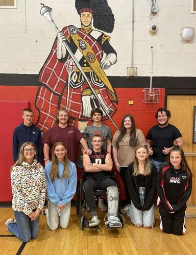 Junior and Senior Student Class Officers put their heads together for ...