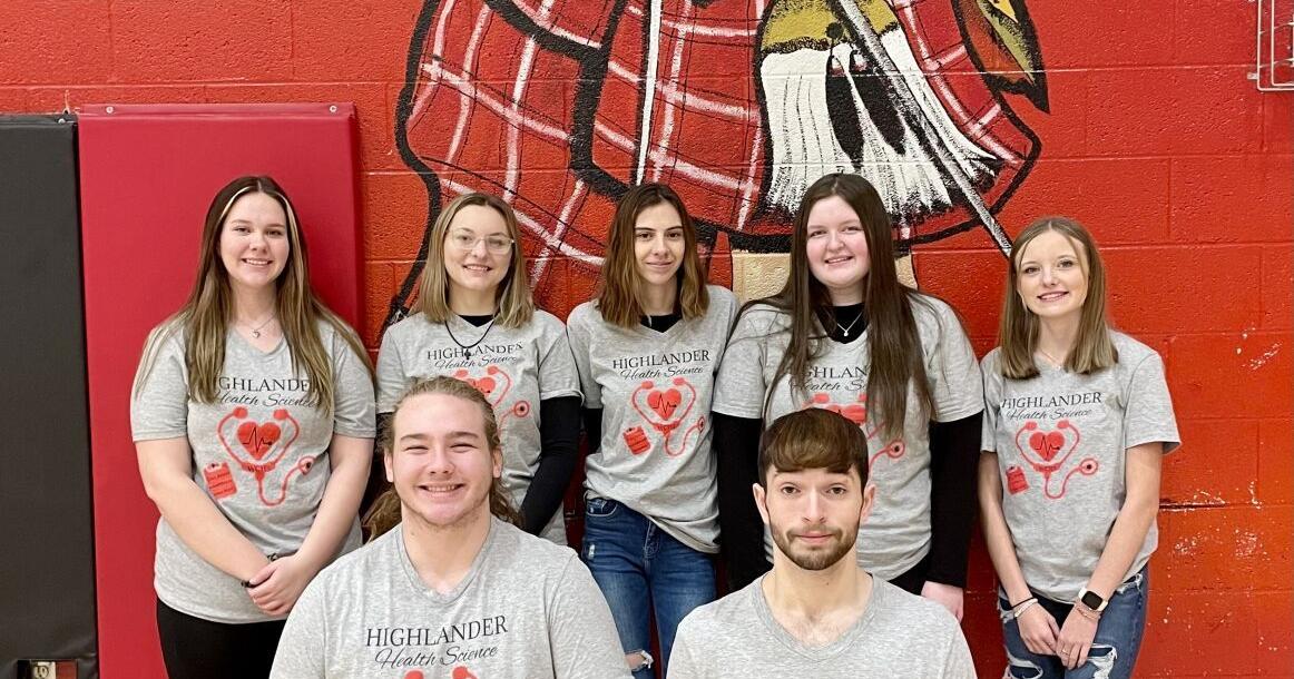 WCHS Highlander Health Science Students Excel with National Curriculum ...