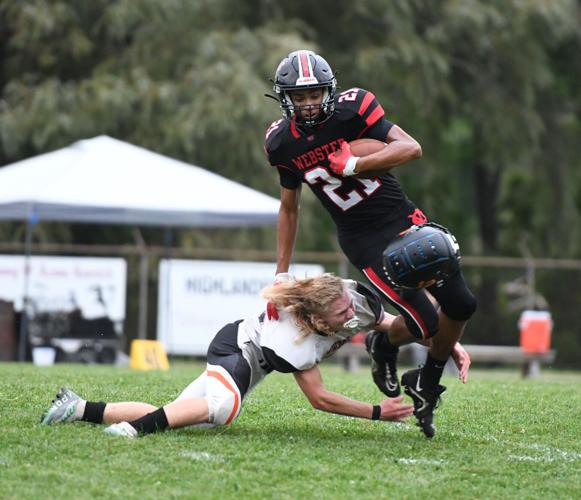 Webster rolls Richwood, 40-0 in opener | Sports | wvecho.com