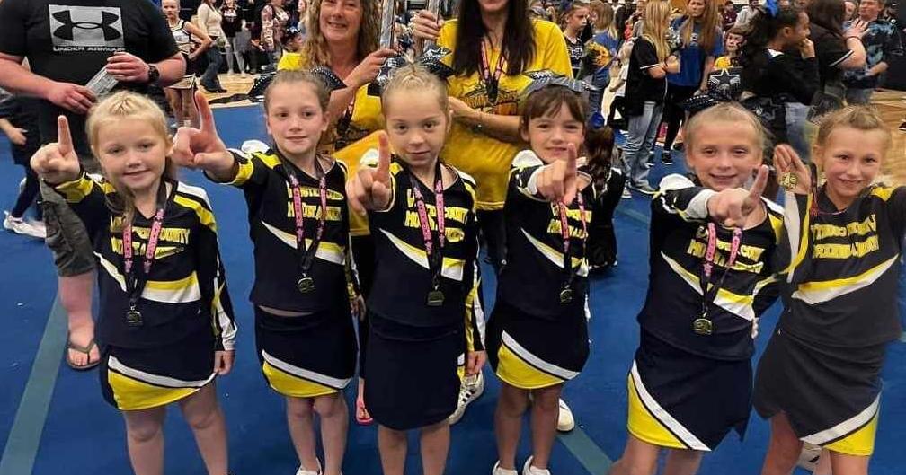 Little League Mountaineer Cheerleaders win LKC Cheer Competition ...