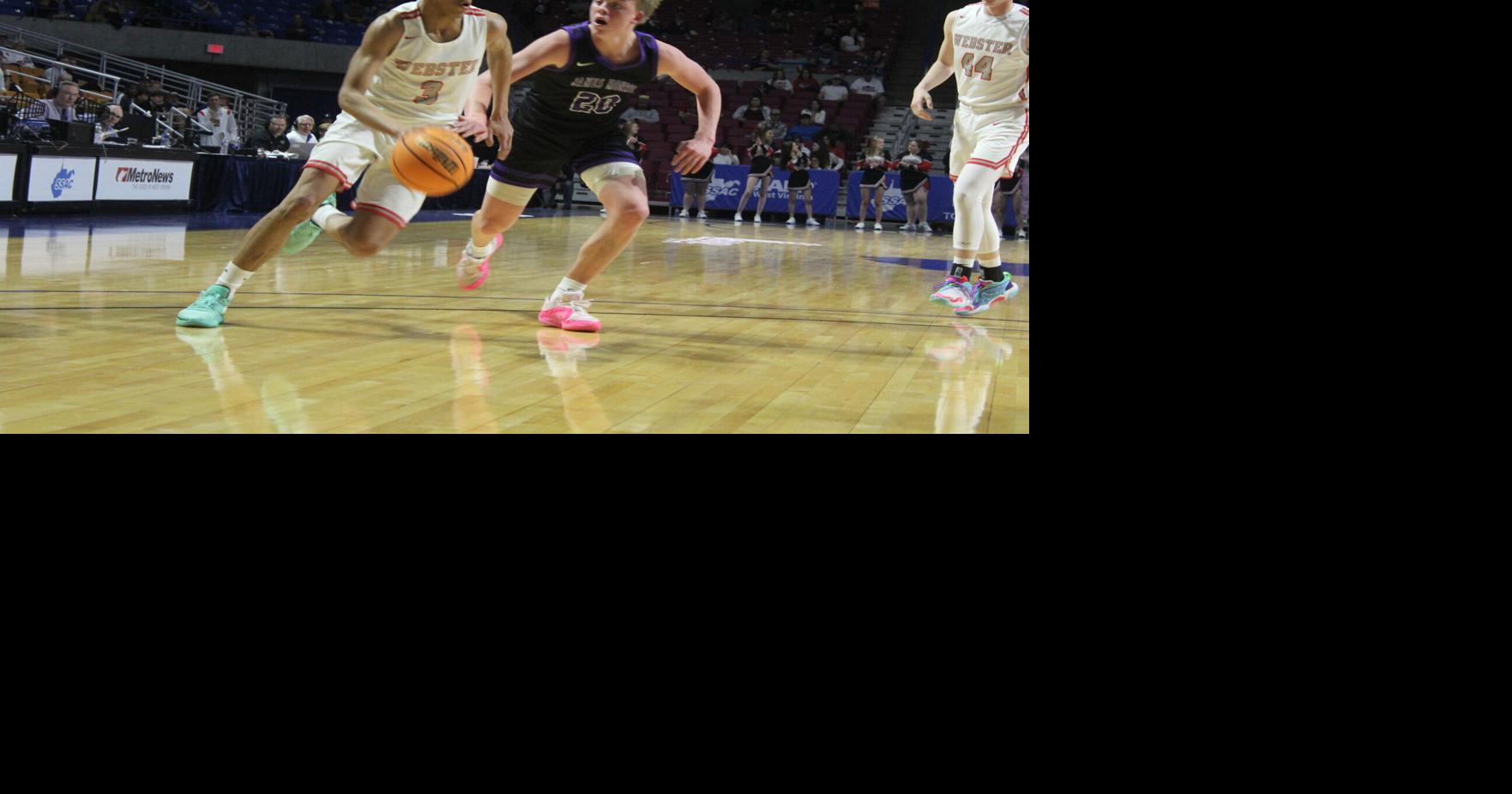 WVSSAC state boys basketball roundup: Webster County dethrones James ...