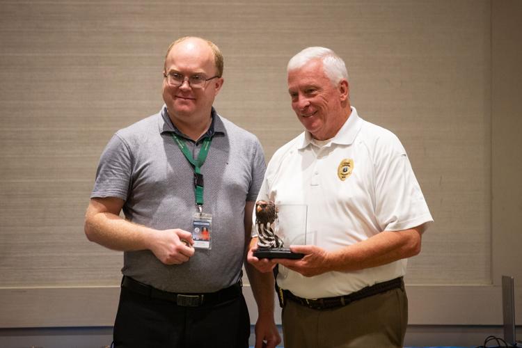 Law enforcement officers, departments awarded for service | | wvecho.com