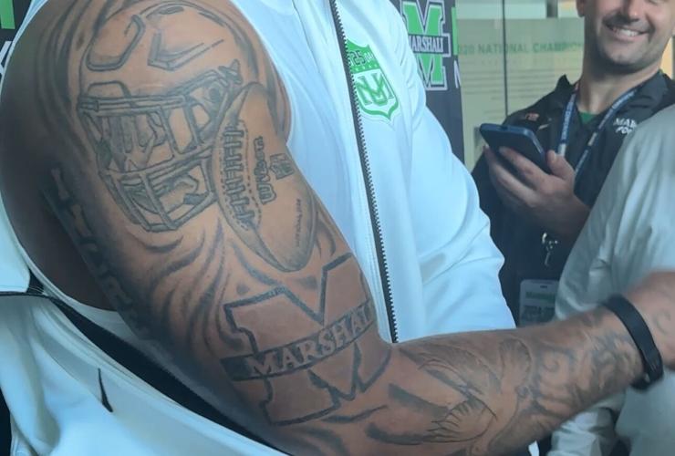 marshall tattoo