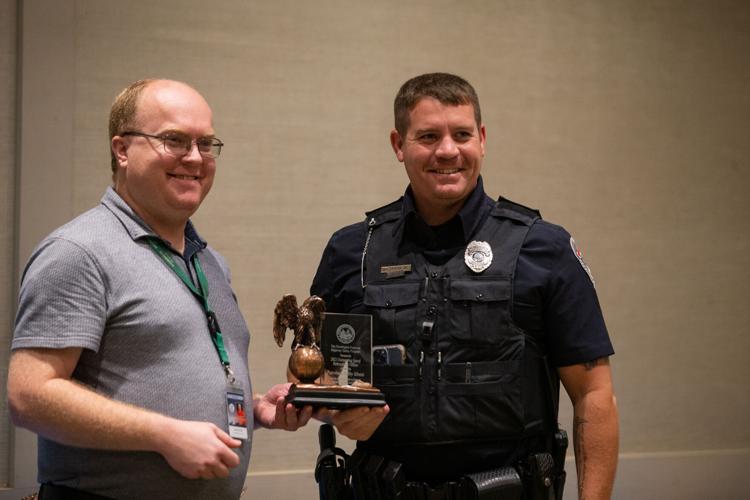 Law enforcement officers, departments awarded for service | | wvecho.com