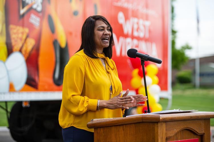 Photos: Ribbon cutting for Frito-Lay's new distributing center ...