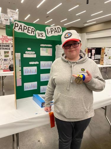 WCHS student places in WV State Science Fair | Sports | wvecho.com