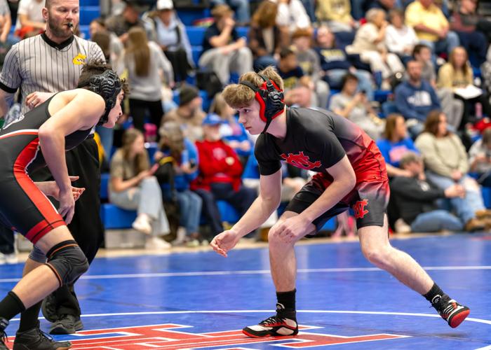 Highlander Wrestler Cogar qualifies for States | Sports | wvecho.com