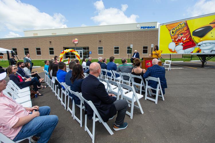 Photos: Ribbon cutting for Frito-Lay's new distributing center ...