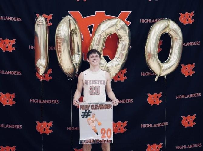Clevenger hits 1,000 point mark during Webster vs. Tucker game | Sports ...