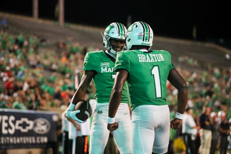 Marshall football notebook: Metcalf proves to be versatile weapon for ...