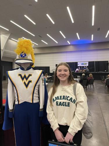 WCHS Highlander Band Eighth Grader Alexa Snyder Takes First Chair at WV ...