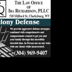 Richardson IRA Law Office | Legal Services | Clarksburg, WV | wvnews.com