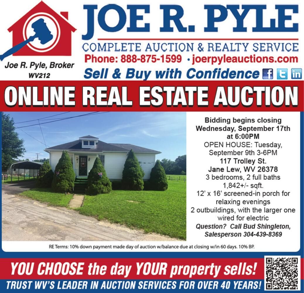 JOE R. PYLE | Other | wvnews.com