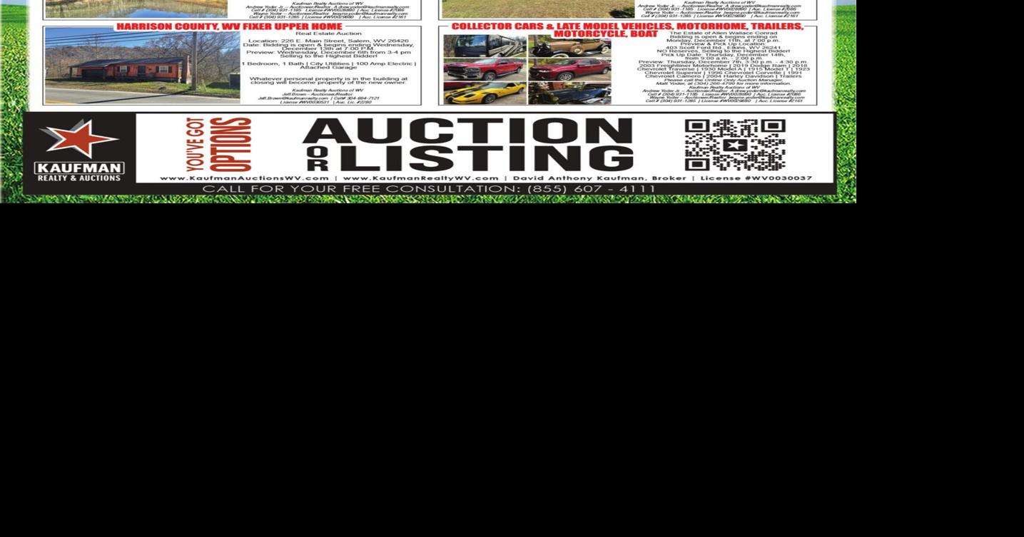 KAUFMAN REALTY & AUCTIONS OF WV | Other | wvnews.com
