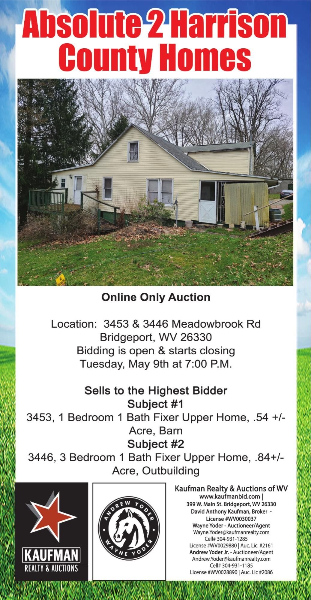 KAUFMAN REALTY & AUCTIONS OF WV | Other | wvnews.com