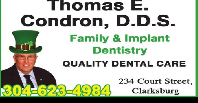DR. THOMAS CONDRON DDS | Other | wvnews.com
