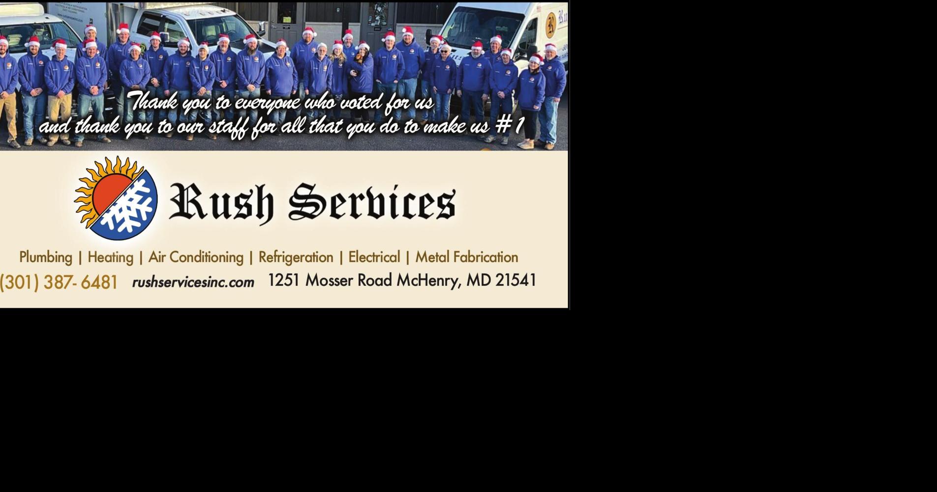 RUSH SERVICES | Other | wvnews.com
