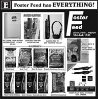 Foster Feed | customer special mix deer feed and animal feeds | deer ...
