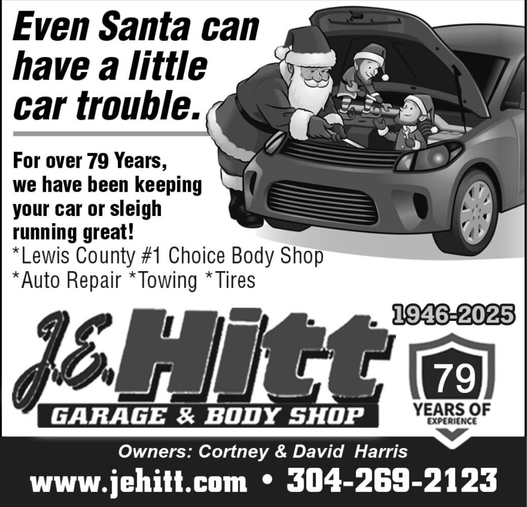 HITT'S GARAGE (WD) | Other | wvnews.com