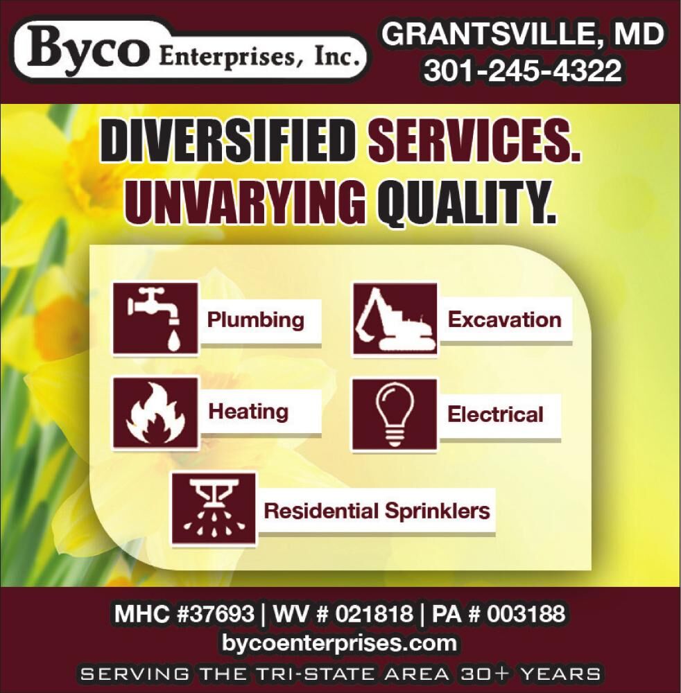 BYCO ENTERPRISES | Other | wvnews.com