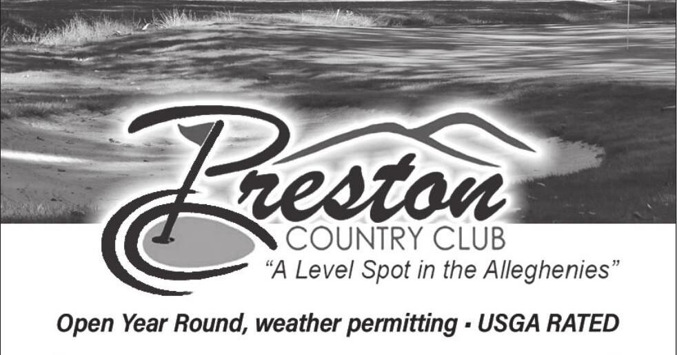 PRESTON COUNTRY CLUB INC | Other | wvnews.com
