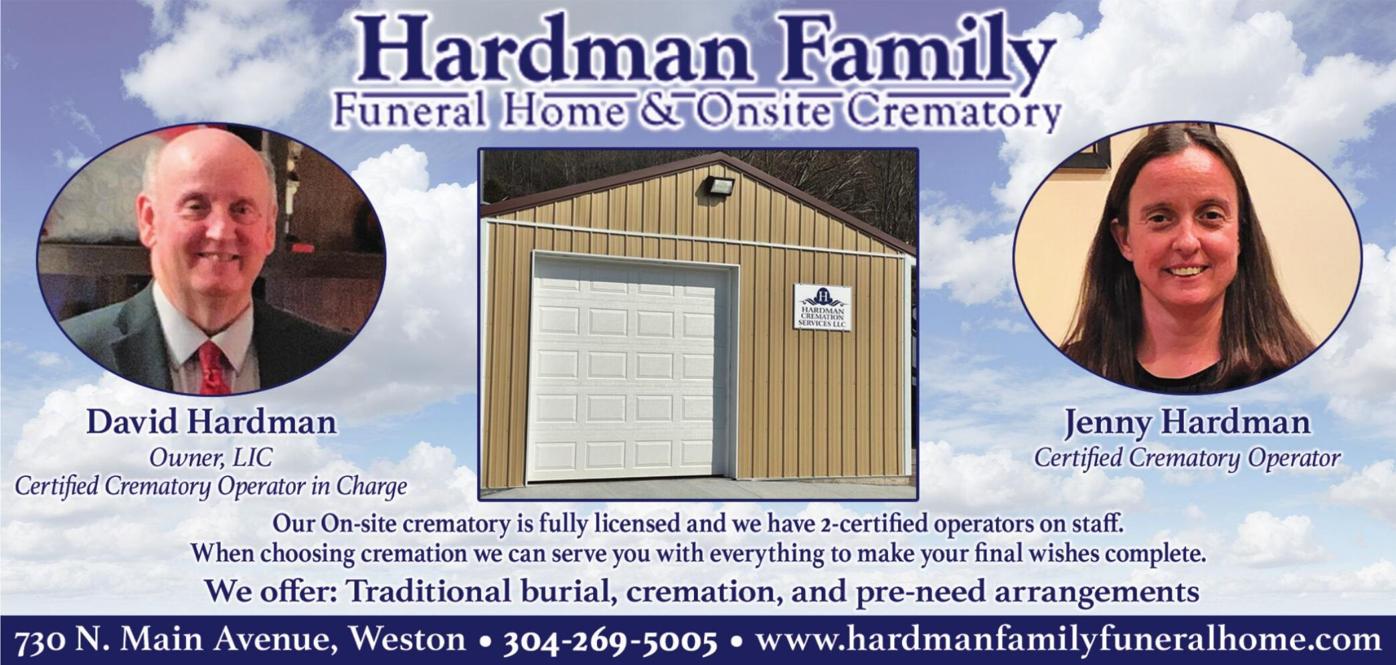 HARDMAN FAMILY FUNERAL HOME (WD) | Other | wvnews.com