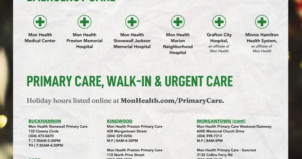 STONEWALLJMHOSP/MON GENERAL (WD) | Other | wvnews.com