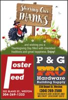 Foster Feed | customer special mix deer feed and animal feeds | deer ...