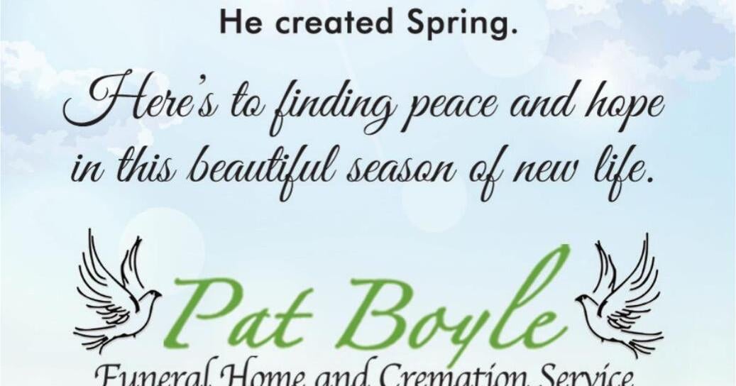 PAT BOYLE FUNERAL HOME (WD) | Other | wvnews.com