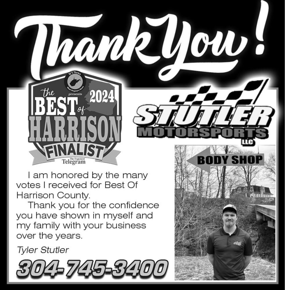 STUTLER MOTORSPORTS | Other | wvnews.com