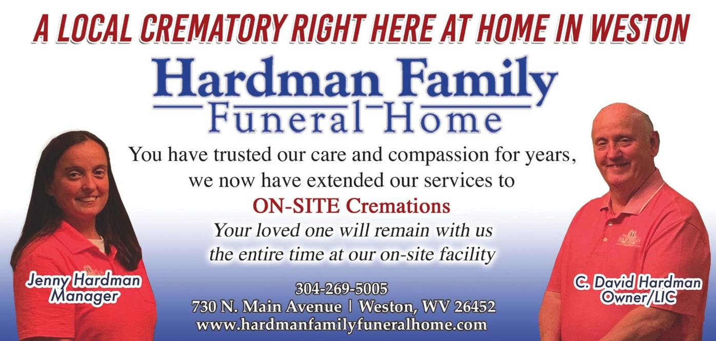 HARDMAN FAMILY FUNERAL HOME (WD) | Other | wvnews.com