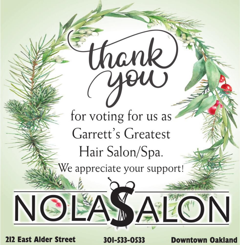NOLAS SALON | Other | wvnews.com
