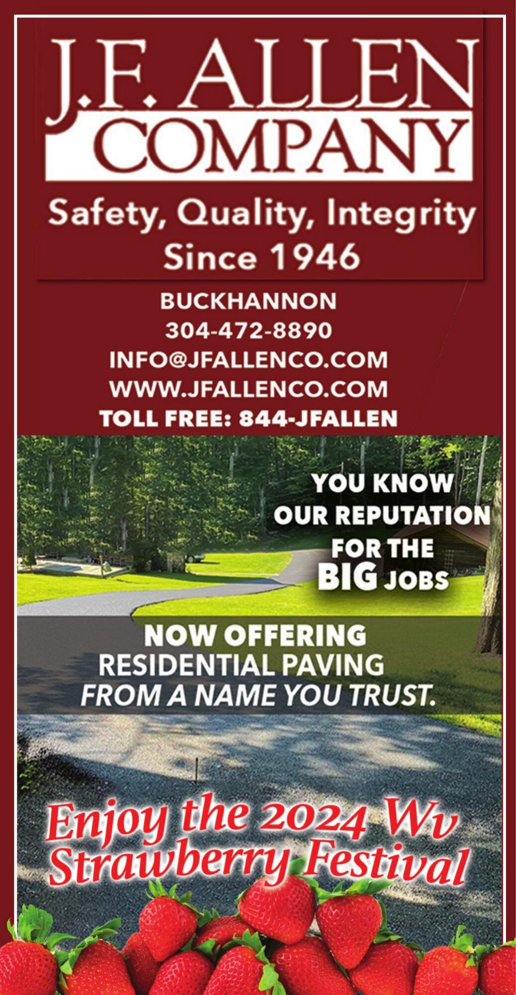 JF ALLEN CO. | Other | wvnews.com