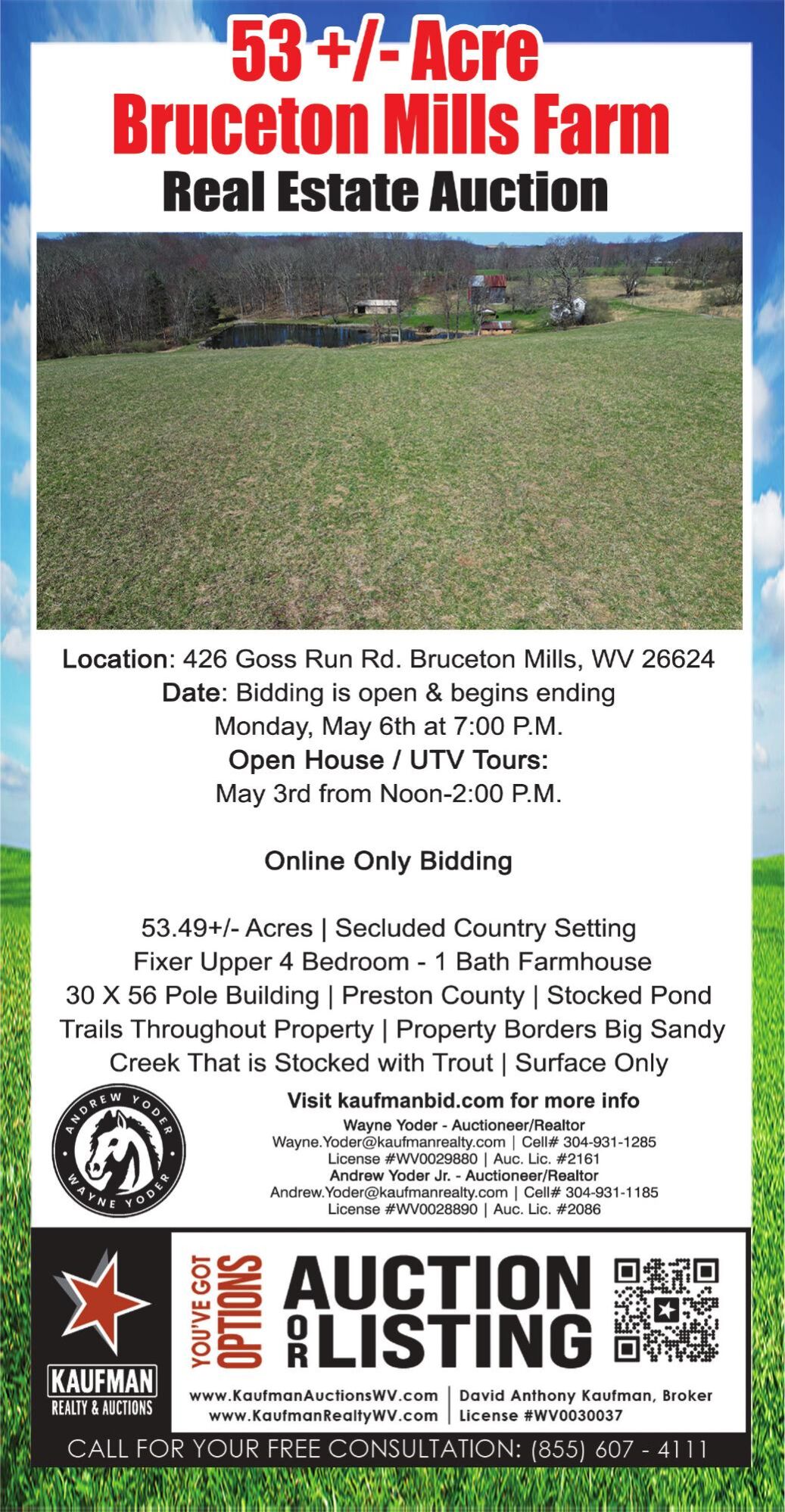 KAUFMAN REALTY & AUCTIONS OF WV | Other | wvnews.com