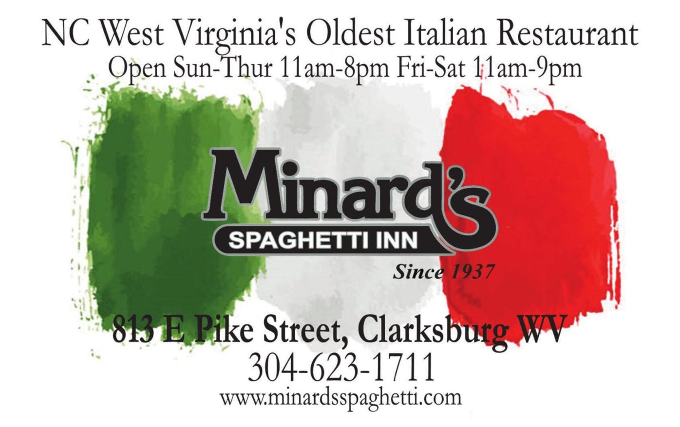 MINARDS SPAGHETTI INN | Other | wvnews.com