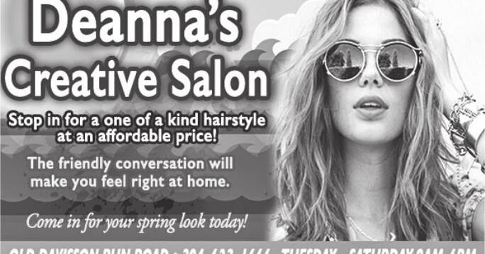 DEANNA'S CREATIVE SALON | Other | wvnews.com