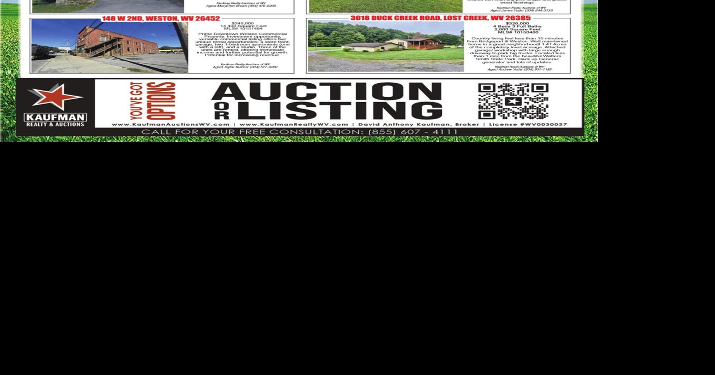 KAUFMAN REALTY & AUCTIONS OF WV | Other | wvnews.com