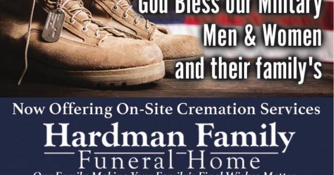 HARDMAN FAMILY FUNERAL HOME (WD) | Other | wvnews.com