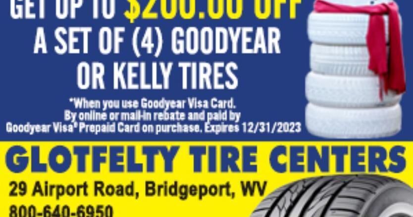 Glotfelty Tire Bridgeport Wv