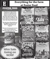Foster Feed | customer special mix deer feed and animal feeds | deer ...